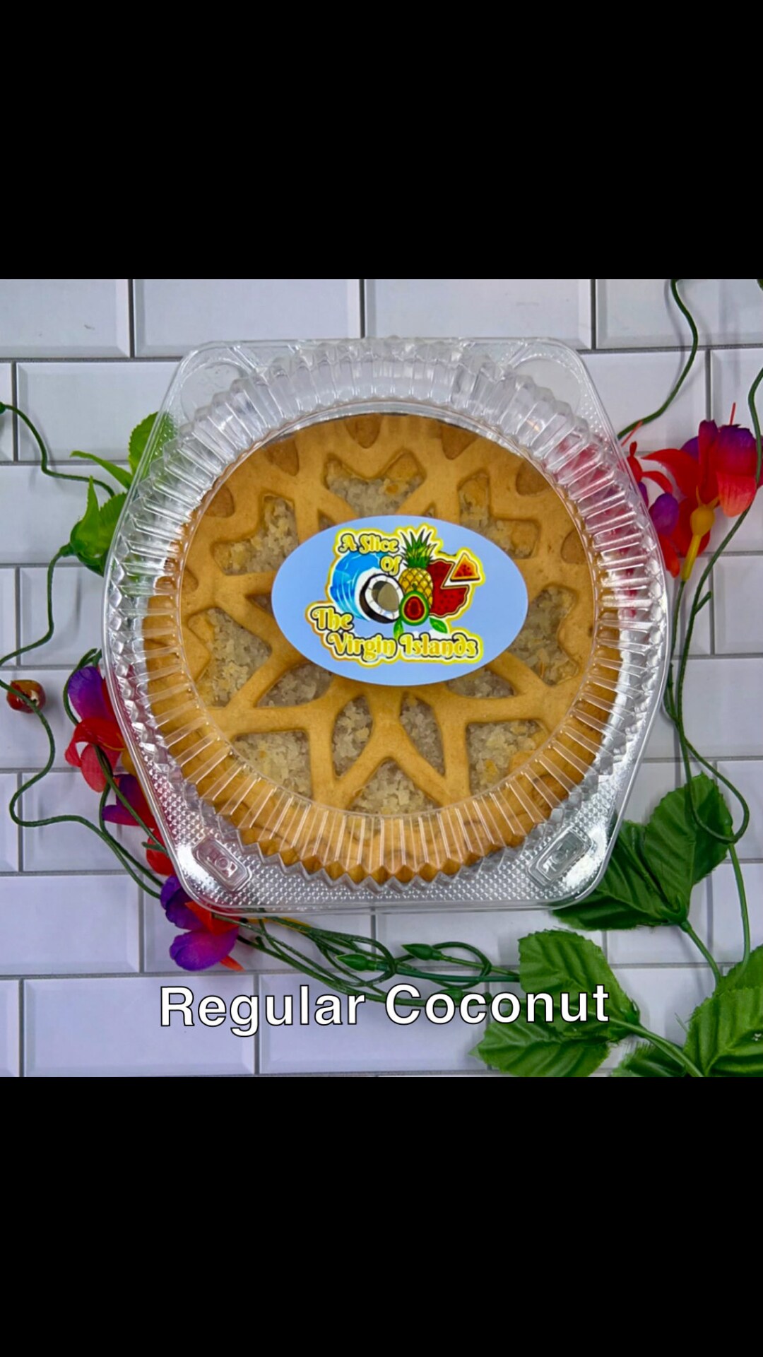Virgin Islands Coconut Tart ( 6 Inch) - Etsy