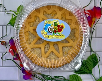 Virgin Islands Tart Trio, Coconut Tart, Pineapple Tart, Guava Tart ...
