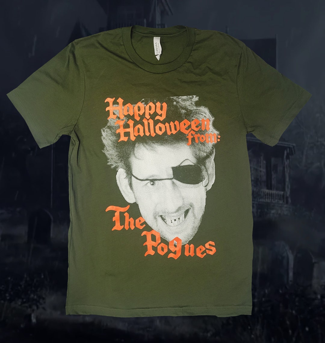 The Pogues Shirt bellacanvas Shirt - Etsy