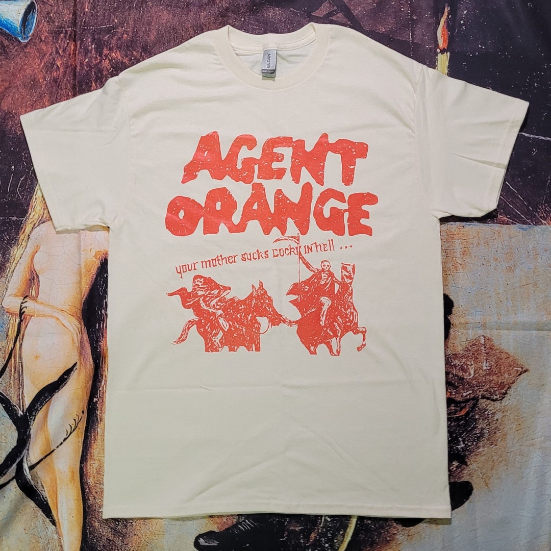 Agent Orange Shirt (netherlands) - Etsy