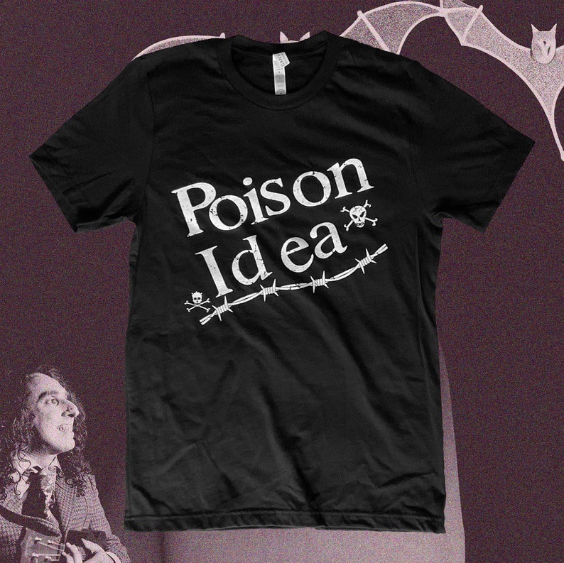 Poison Idea Shirt - Etsy