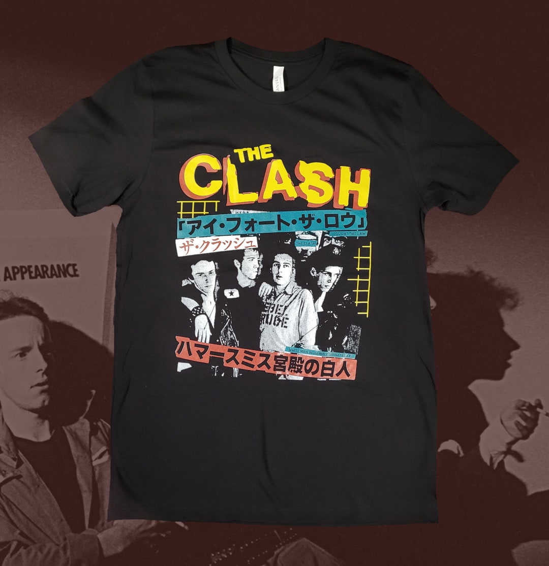 The Clash Shirt (bellacanvas Shirt) - Etsy