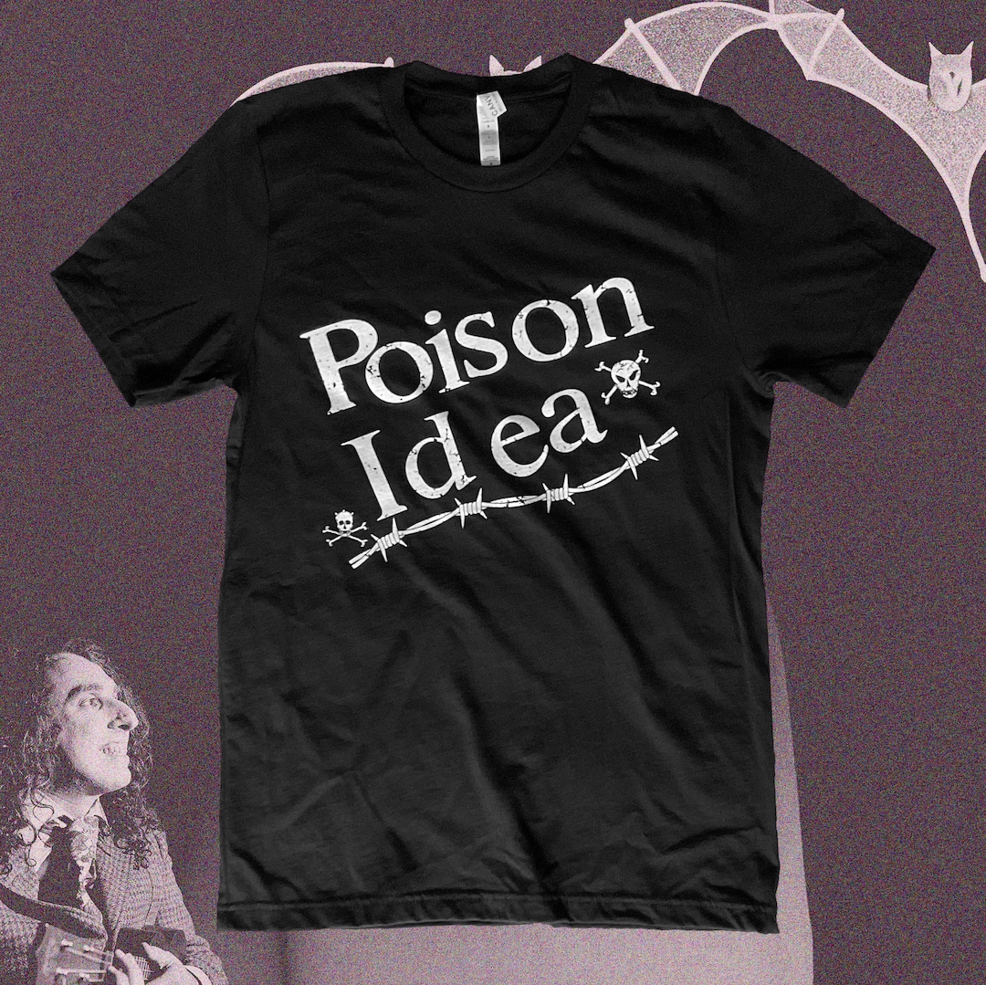 Poison Idea Shirt - Etsy