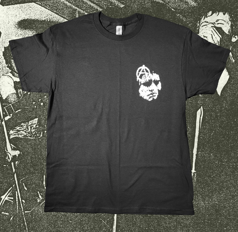 Discharge - Punk Band - Pocket Print T-shirt - Etsy