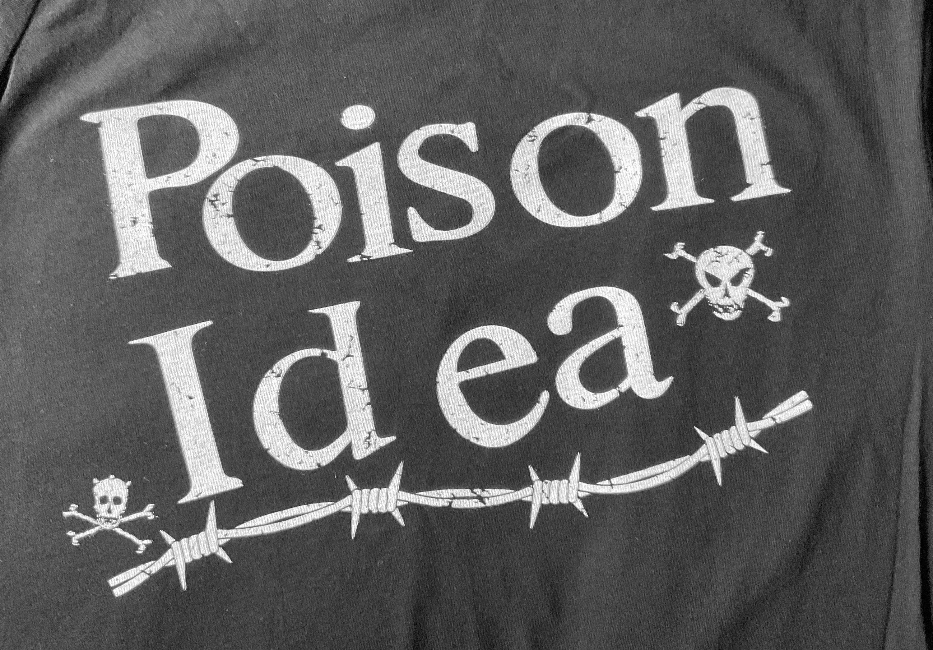 Poison Idea Shirt - Etsy