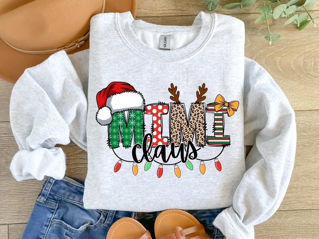 Mimi Claus Png, Christmas Png, Cute Name Png. Christmas Coquette Png ...