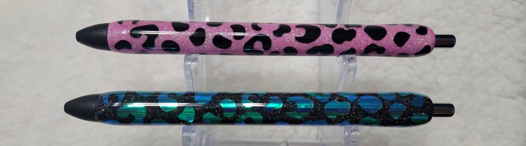 Custom Glitter Cheetah Print Pen - Etsy