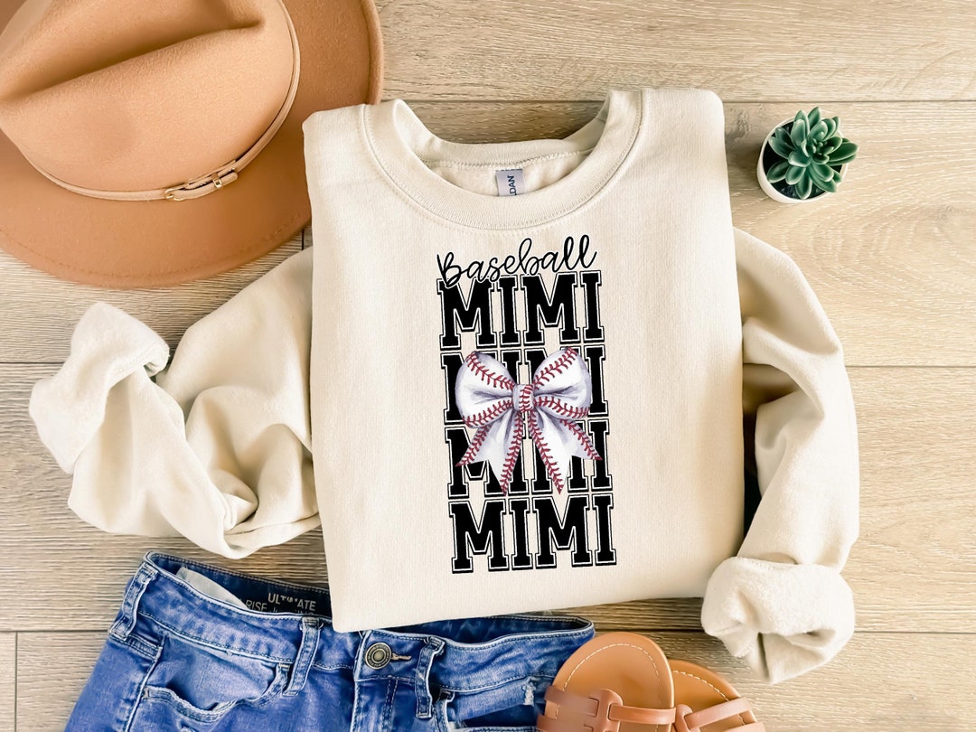 Baseball Mimi Png, Baseball Bow, Game Day Png. Cute Baseball Png ...