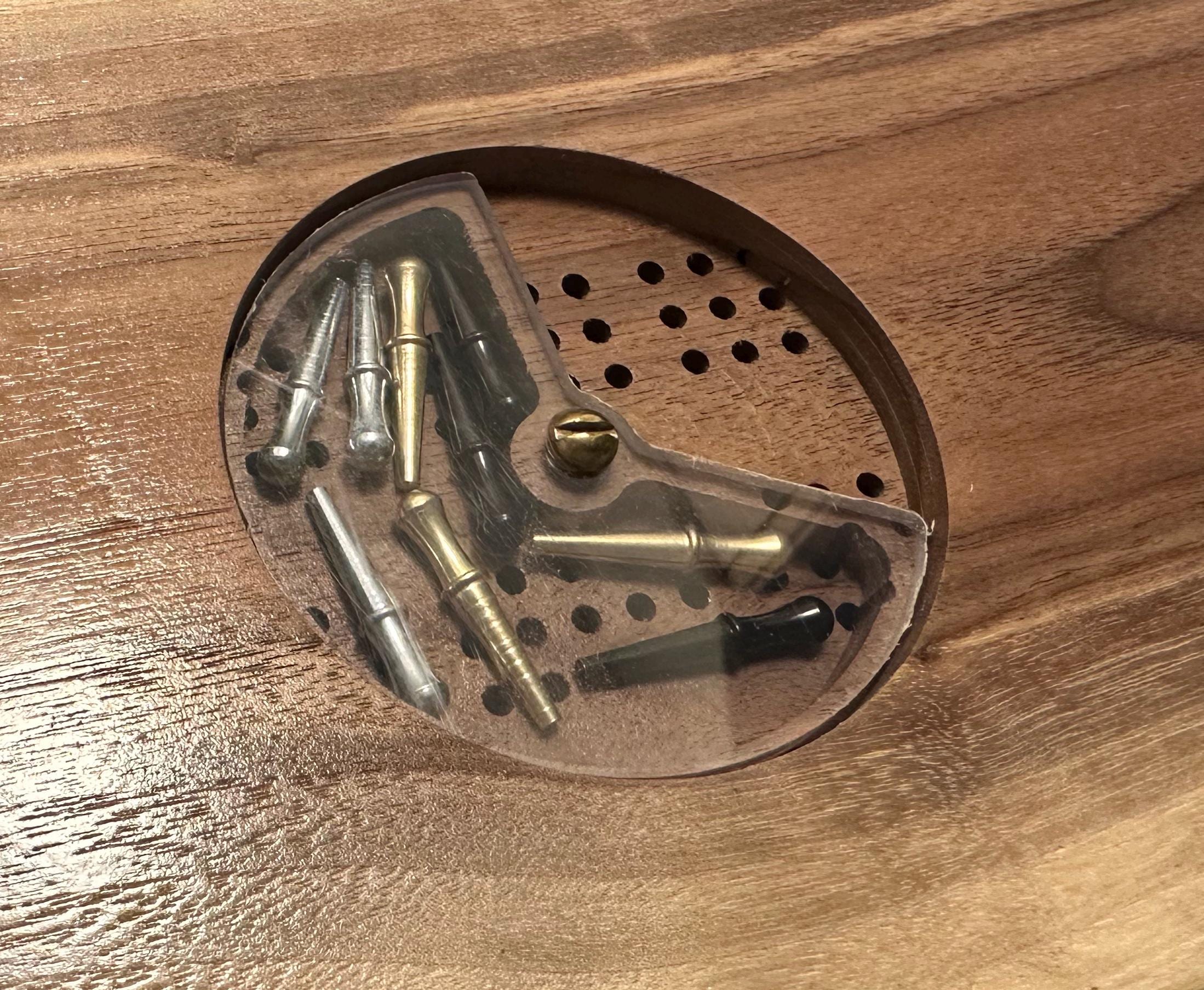 Cribbage Board Peg Holder CNC File - Etsy