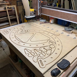 Pikler Arch Climbing Triangle, and Plank CNC Router Design Files - Etsy