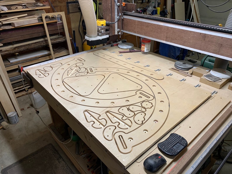 Pikler Arch Climbing Triangle, and Plank CNC Router Design Files - Etsy