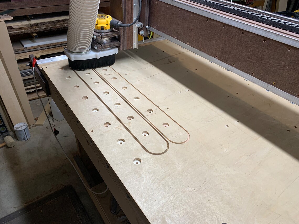 Pikler Arch Climbing Triangle, and Plank CNC Router Design Files - Etsy