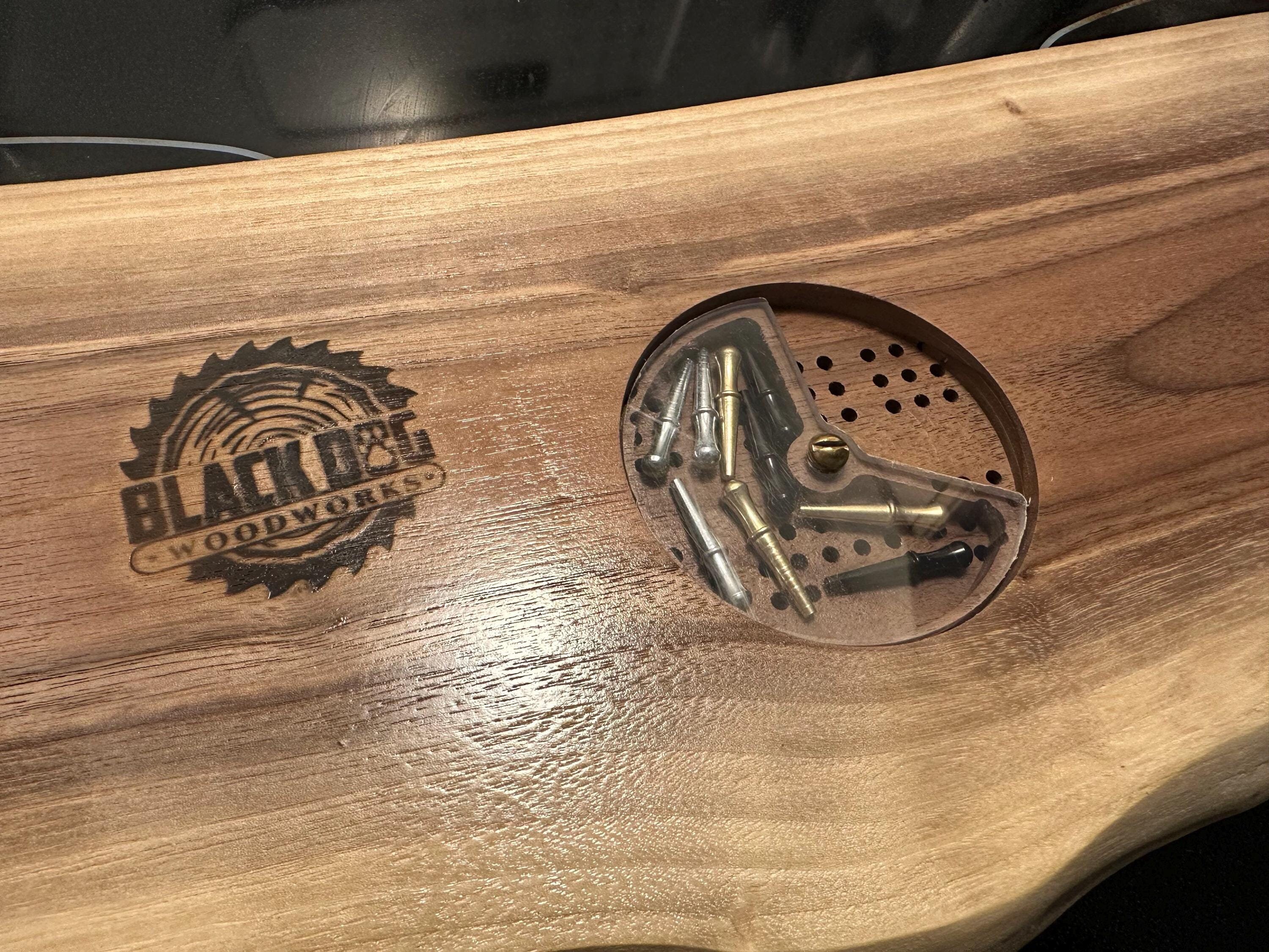 Cribbage Board Peg Holder CNC File - Etsy
