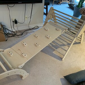 Pikler Arch Climbing Triangle, and Plank CNC Router Design Files - Etsy