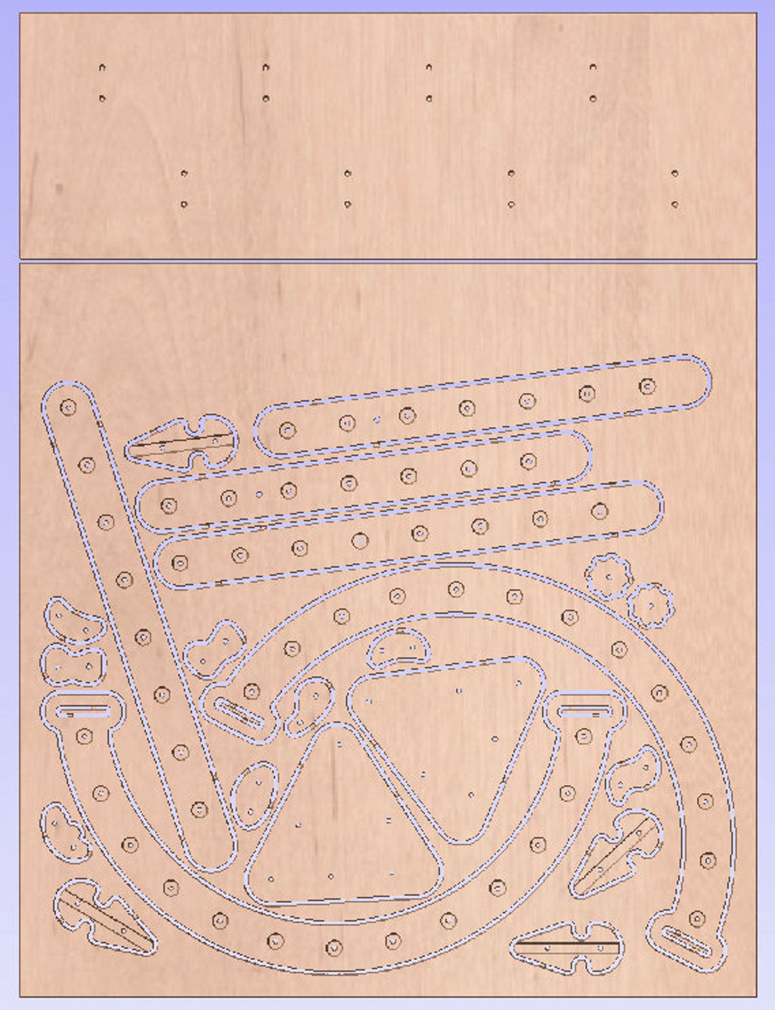 Pikler Arch Climbing Triangle, and Plank CNC Router Design Files - Etsy