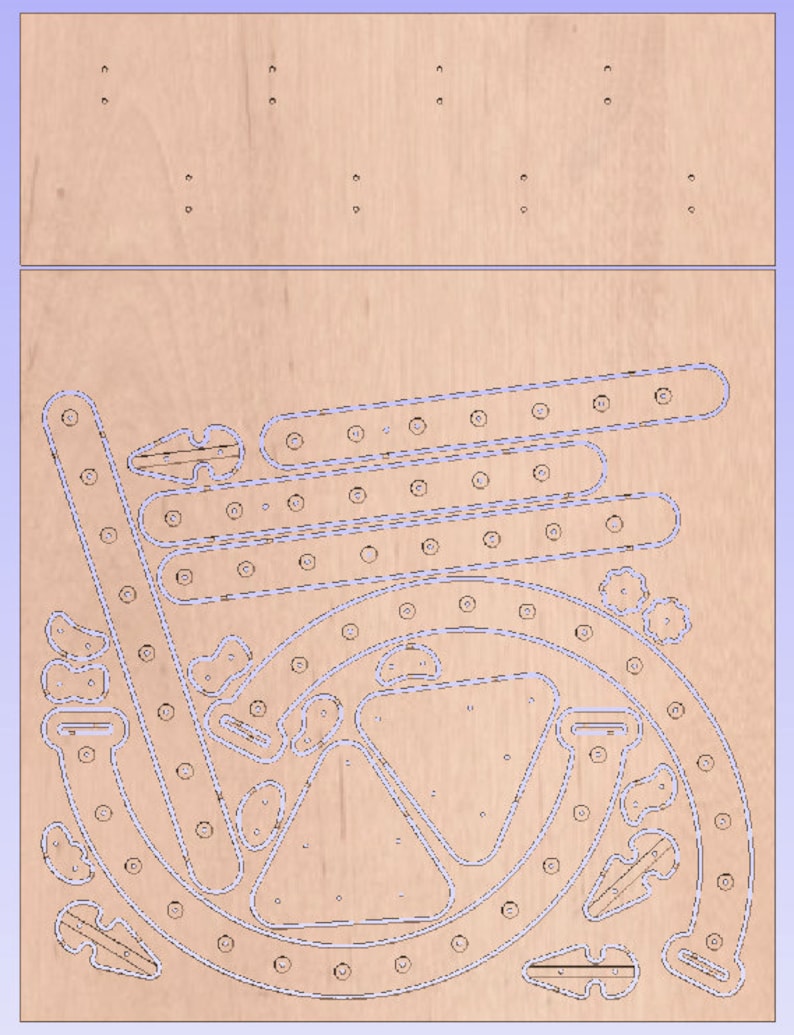 Pikler Arch Climbing Triangle, and Plank CNC Router Design Files - Etsy