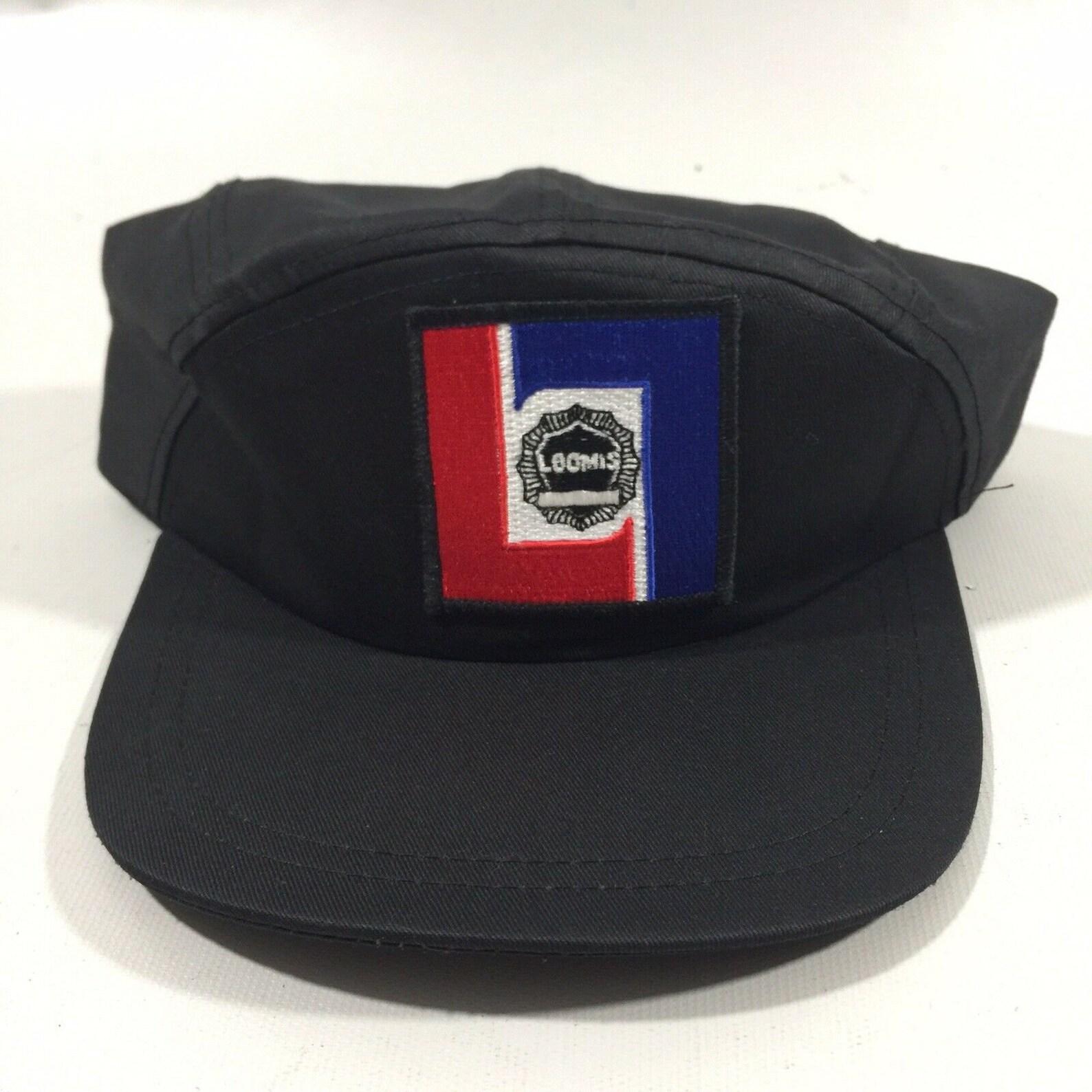 Loomis Patch Uniform Work Hay Vintage Black Five Panel | Etsy