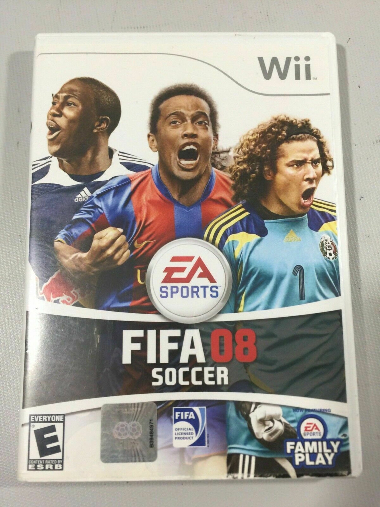 FIFA 08 For Wii And Wii U Soccer 7E K11 | Etsy
