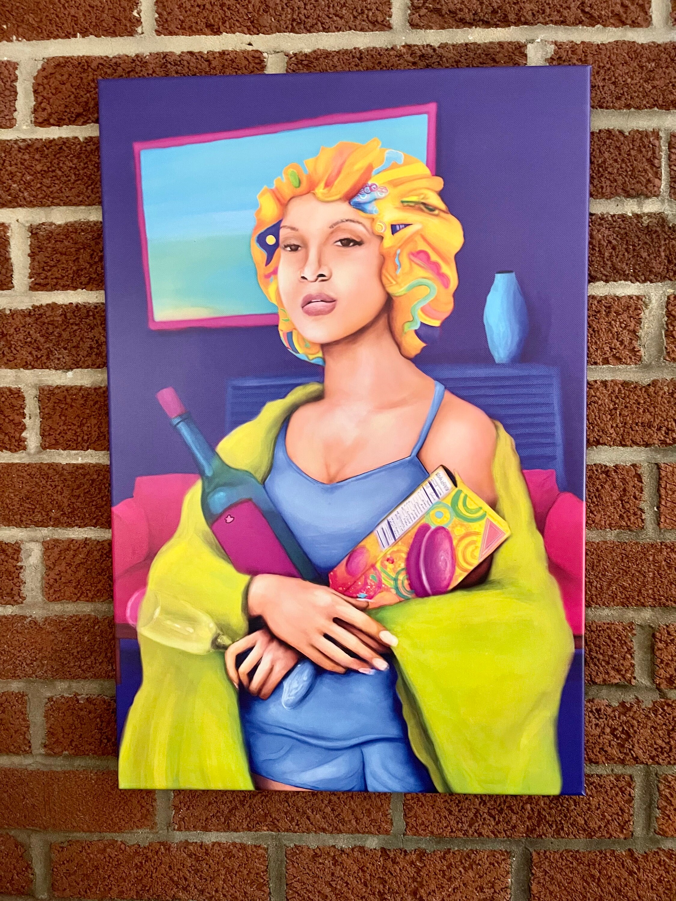 Bonnet Bae A.k.a Mone Liza 16 X 20 - Etsy