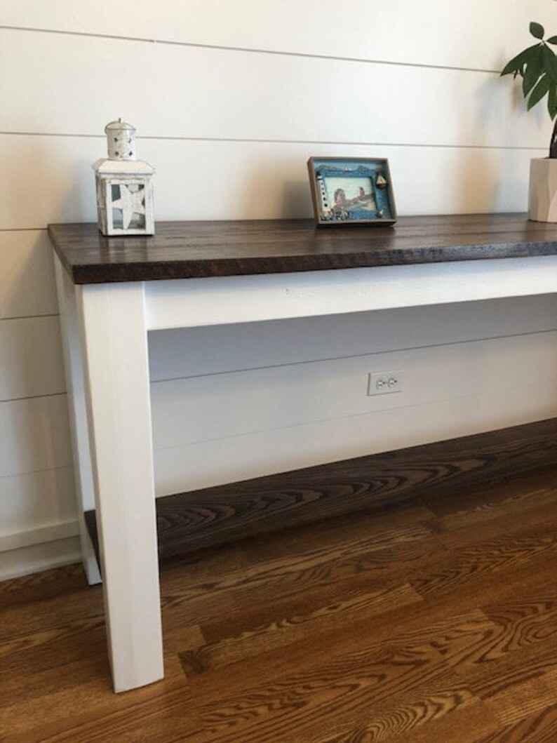 Farmhouse Console Table | Etsy