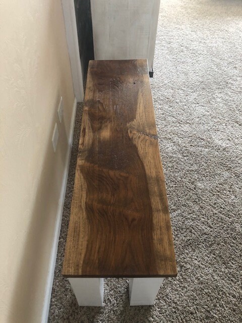 Classic Farmhouse Bench - Etsy