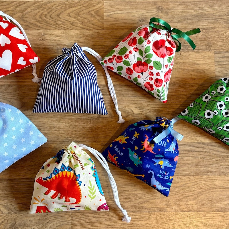 Fabric Gift Bag - 60+ Gift Ideas for 2024