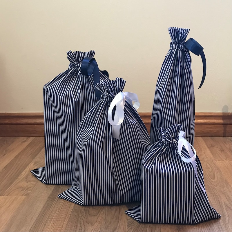 Fabric Gift Wrap - 60+ Gift Ideas for 2024