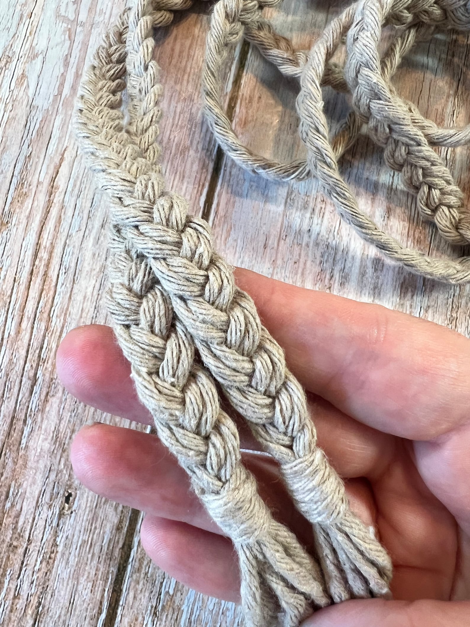 Narrow Braided Waist Belt , Thin Braided Rope Belt, Braided Cotton Wrap ...