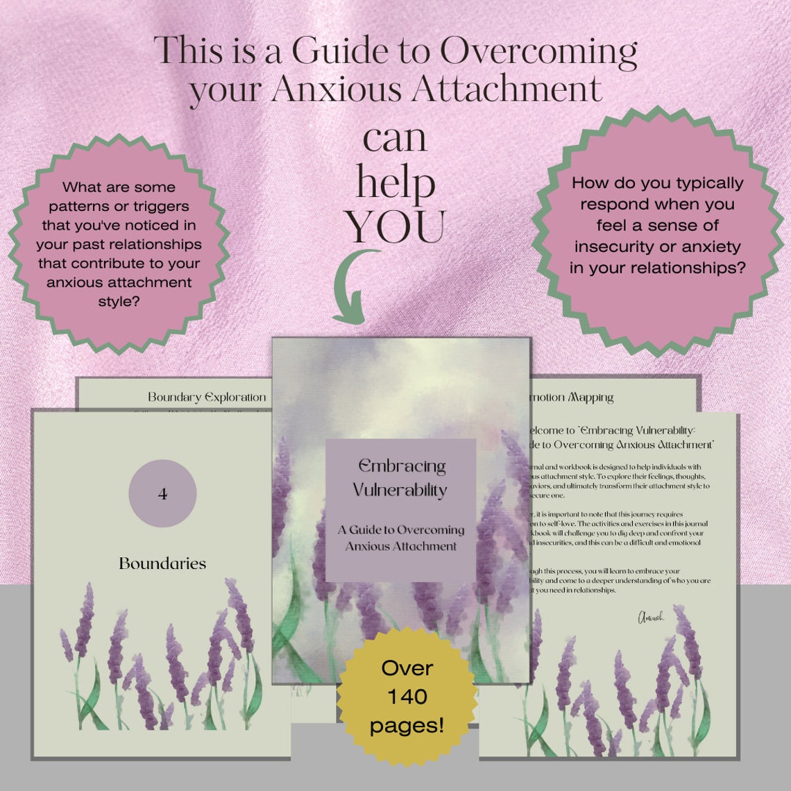 Healing Anxious Attachmentbuilding Secure Attachmentempowering Practices-release Anxious ...