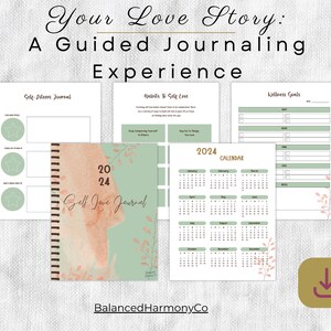 Self-love Journala Sanctuary of Daily Self-discovery and ...