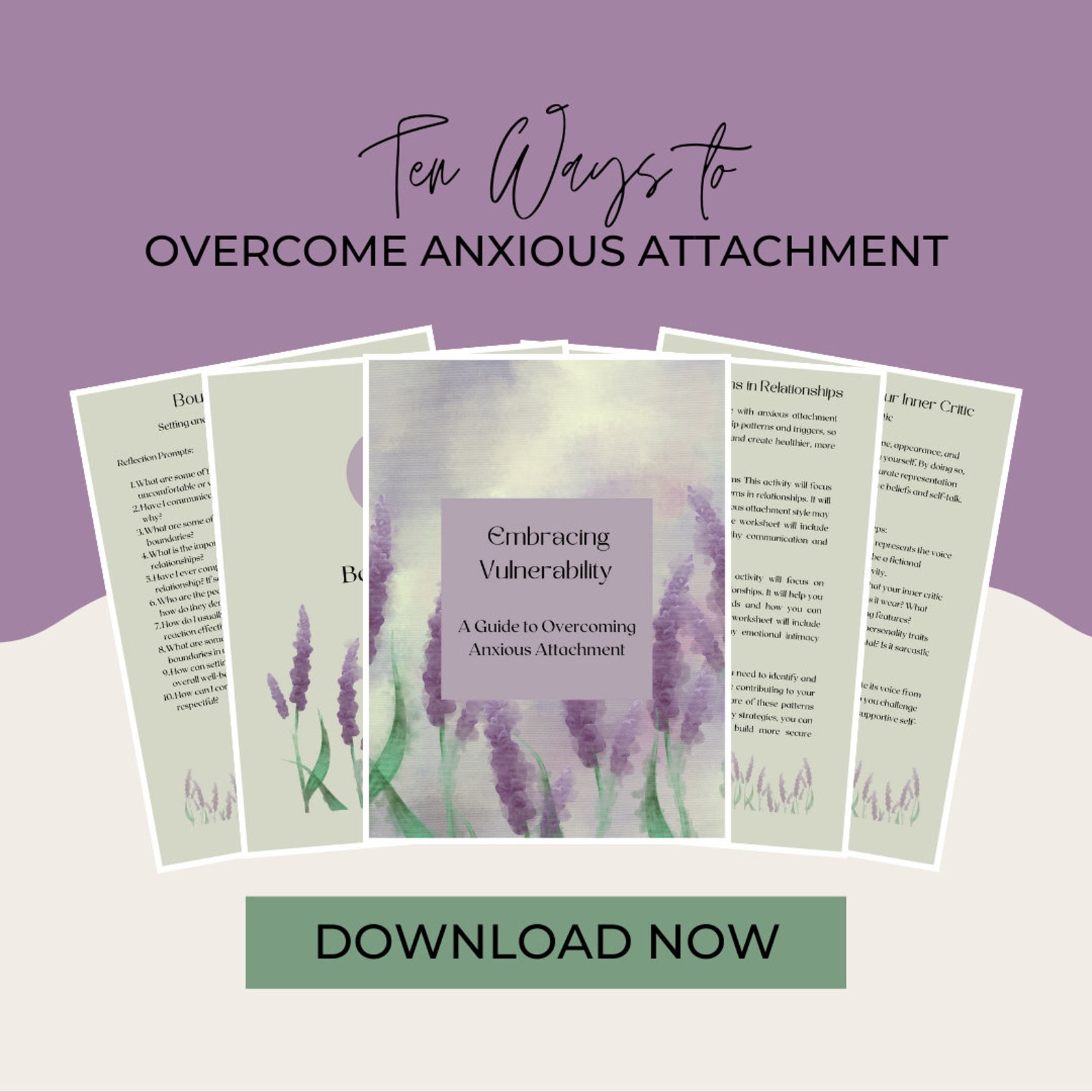 Healing Anxious Attachmentbuilding Secure Attachmentempowering Practices-release Anxious ...