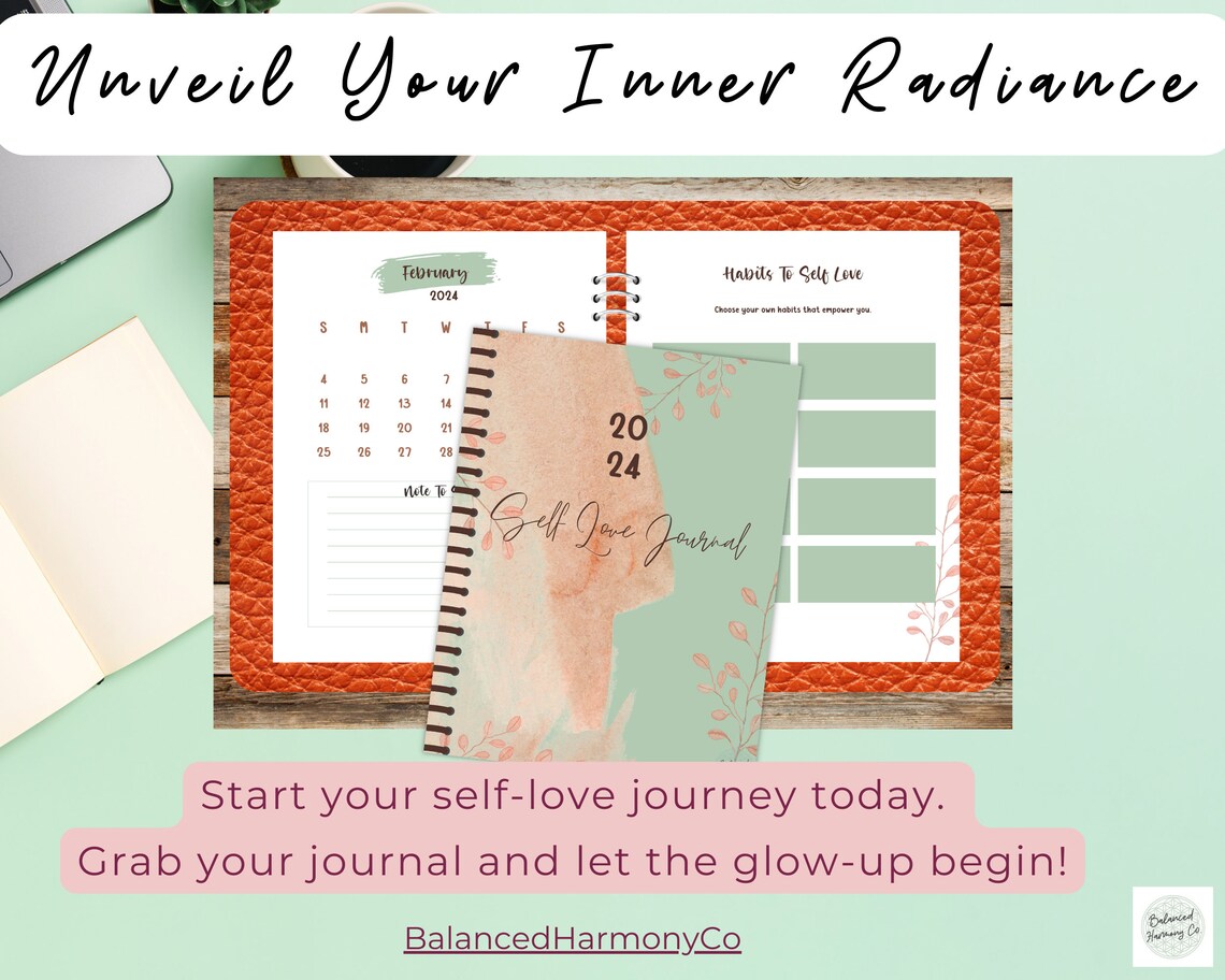 Self-love Journala Sanctuary of Daily Self-discovery and ...