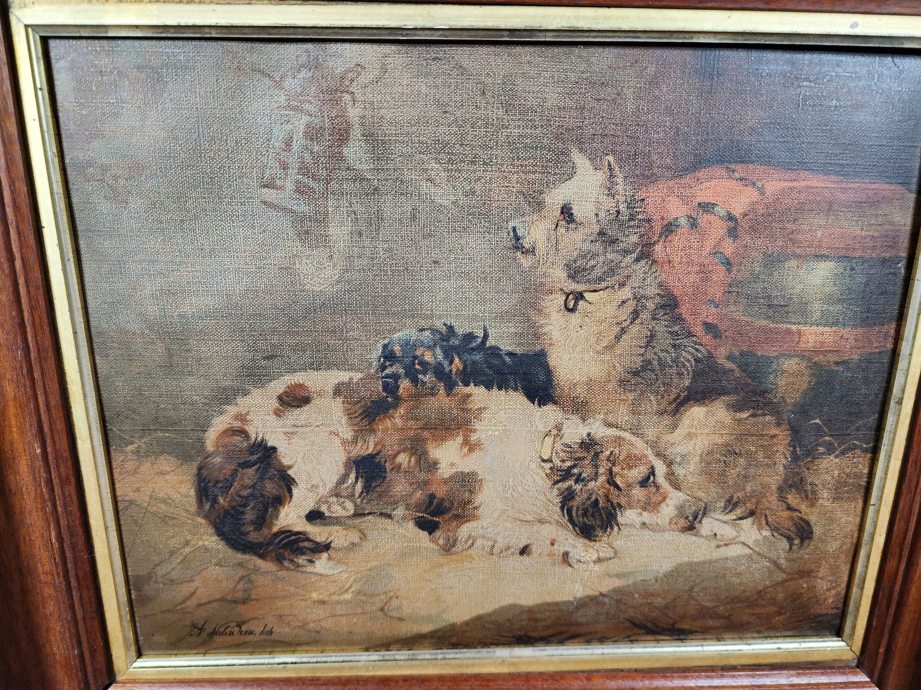 Antique Signed Victorian Lithograph Wallpaper Sample With 3 - Etsy