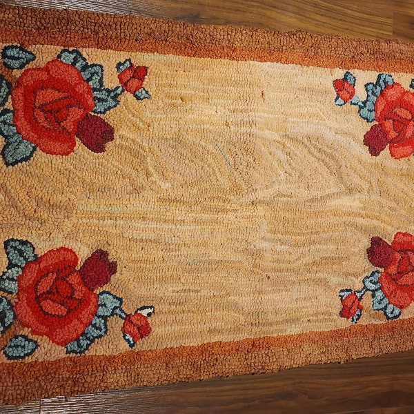 Hooked Rug Pattern - Etsy