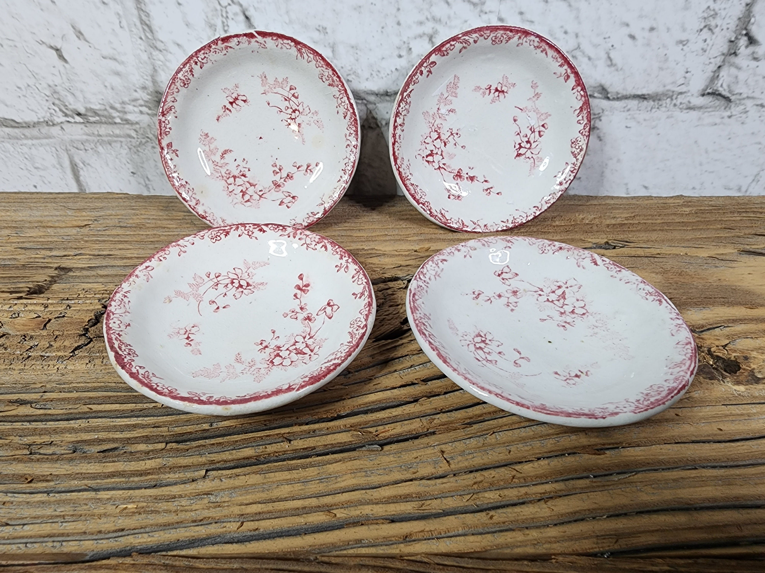 Antique Mellor Tylor & Co Semi Porcelain Ironestone Butter - Etsy