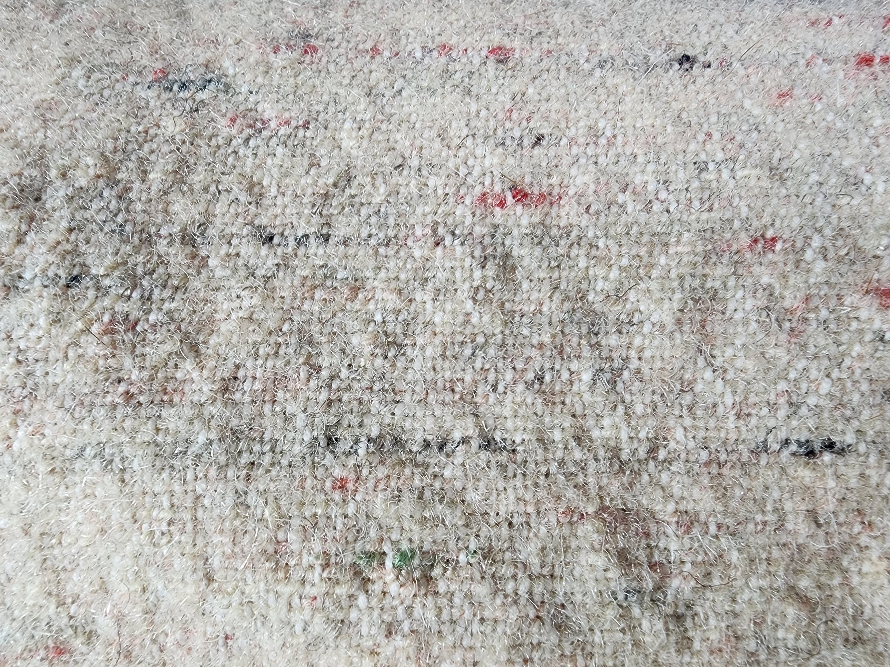 Antique Wool Blanket From Early 1900's Hand Spun Hand - Etsy