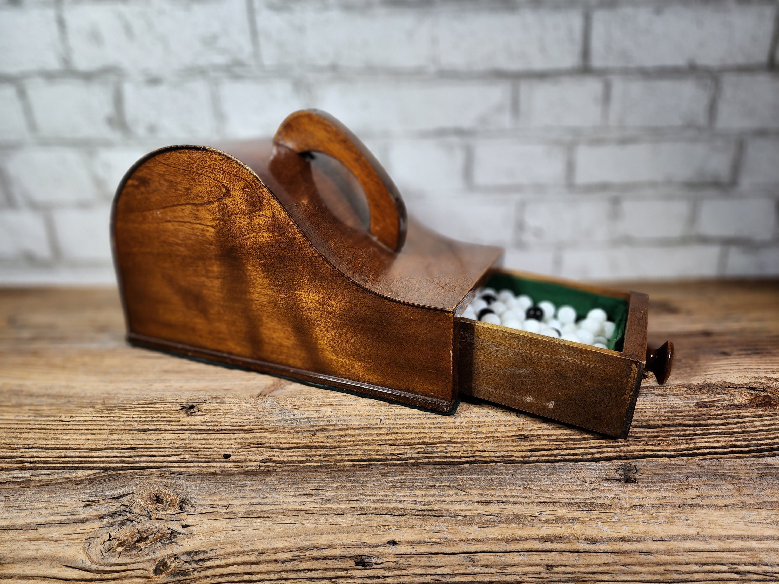 RARE Antique 19th Century Masonic Ballot Box Voting Box - Etsy