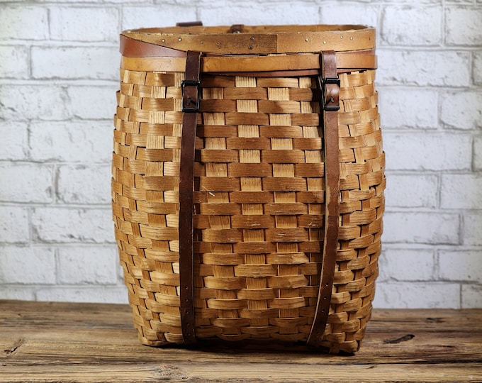 Antique Native Harvest Basket, Gathering Basket, Hunter-gatherer Basket ...