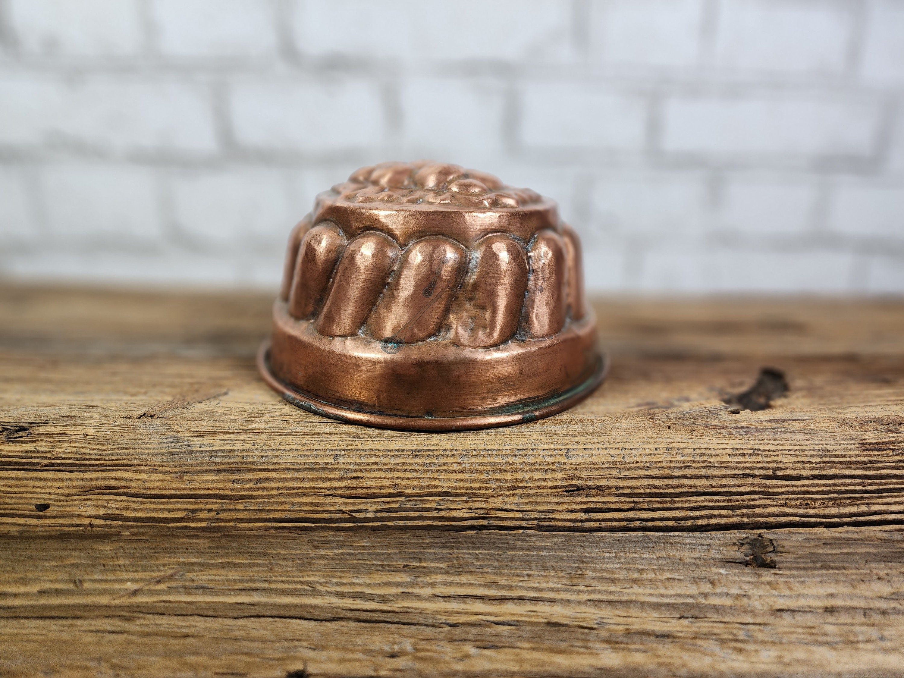 Large Antique Copper Jelly Mold Hand Hammered Copper Mold - Etsy