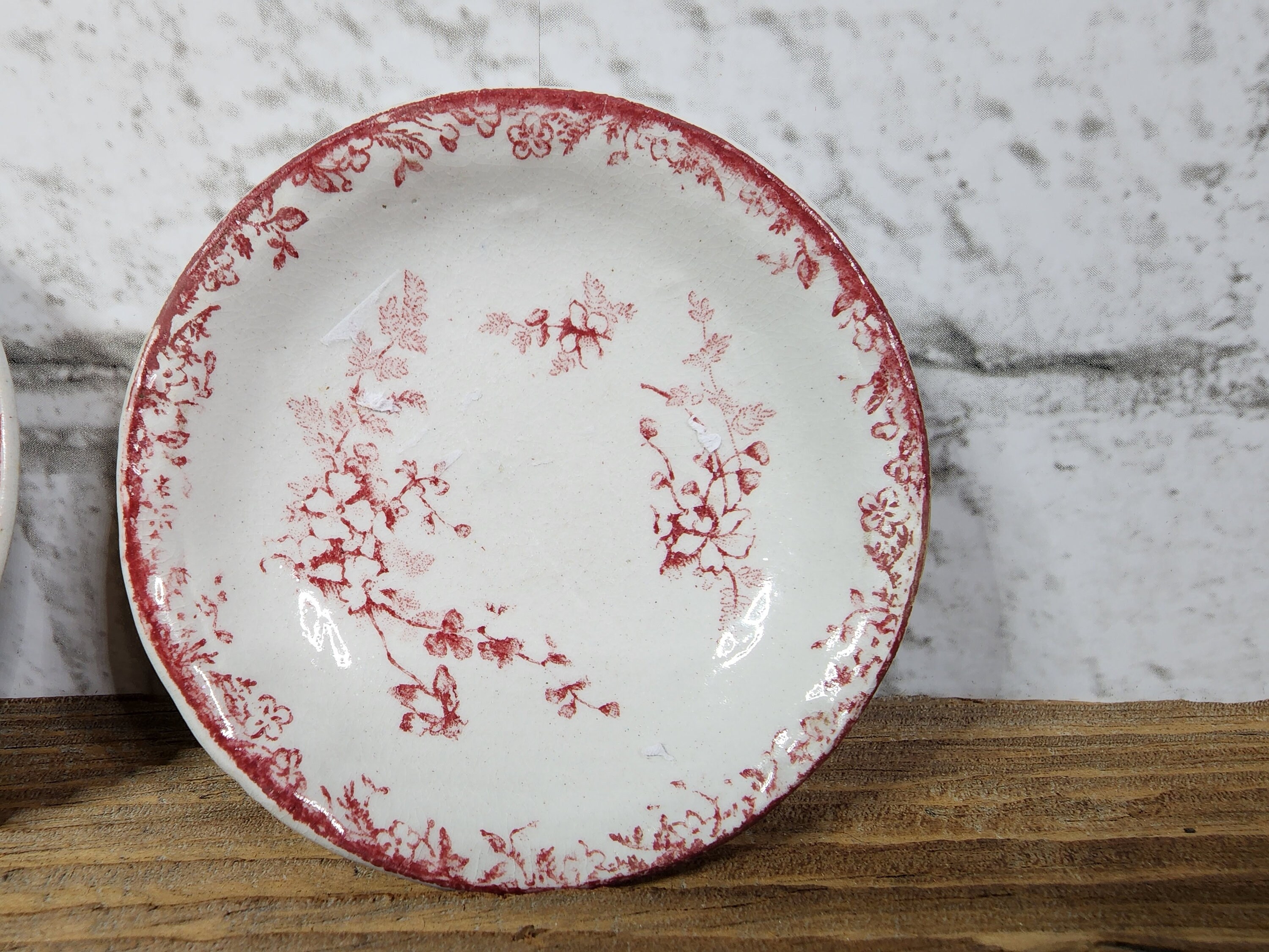 Antique Mellor Tylor & Co Semi Porcelain Ironestone Butter - Etsy