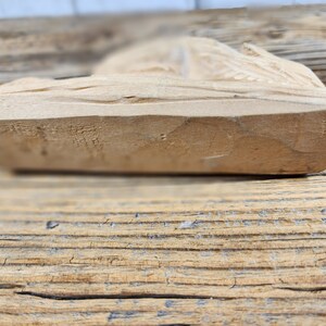 Carved Wood Beaver Unsigned Sourced in Québec Folk Art - Etsy