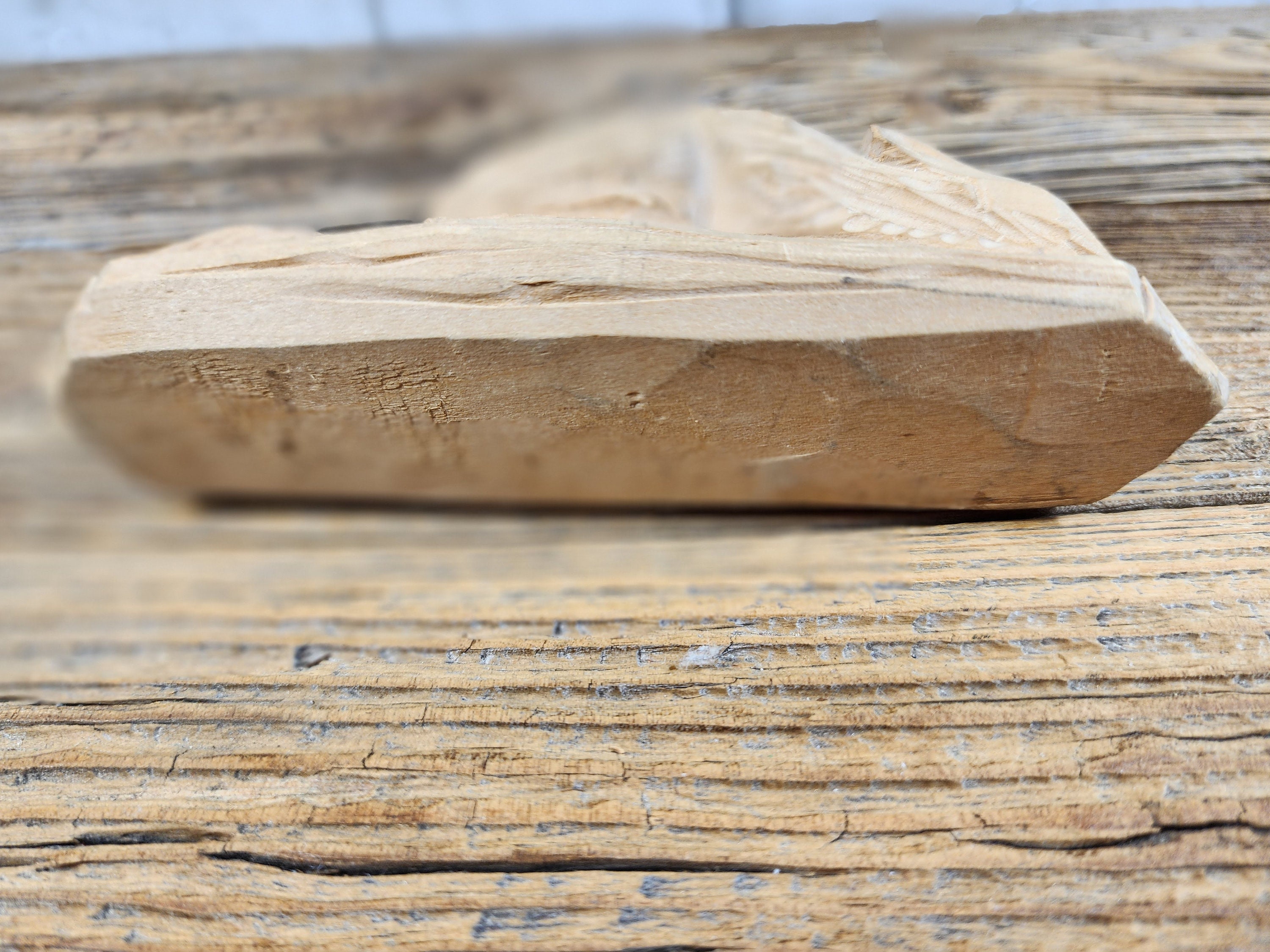 Carved Wood Beaver Unsigned Sourced in Québec Folk Art - Etsy