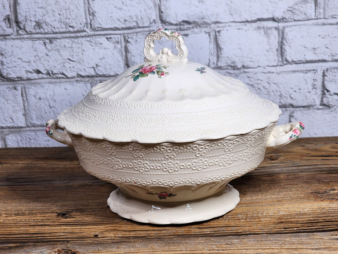 Discontinued Copeland Spode Jewel Covered Vegetable Dish - Billingsley ...