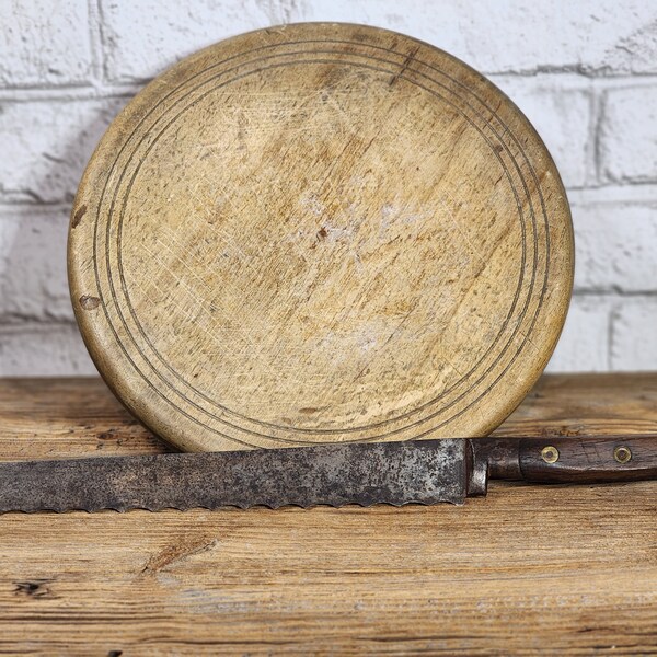 French Antique Bread Board - Etsy