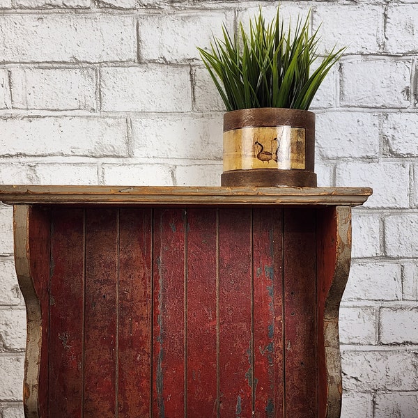 Primitive Shelf - Etsy