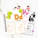 Spanish Alphabet Flash Cards ABC Flash Cards Alphabet Cards ...