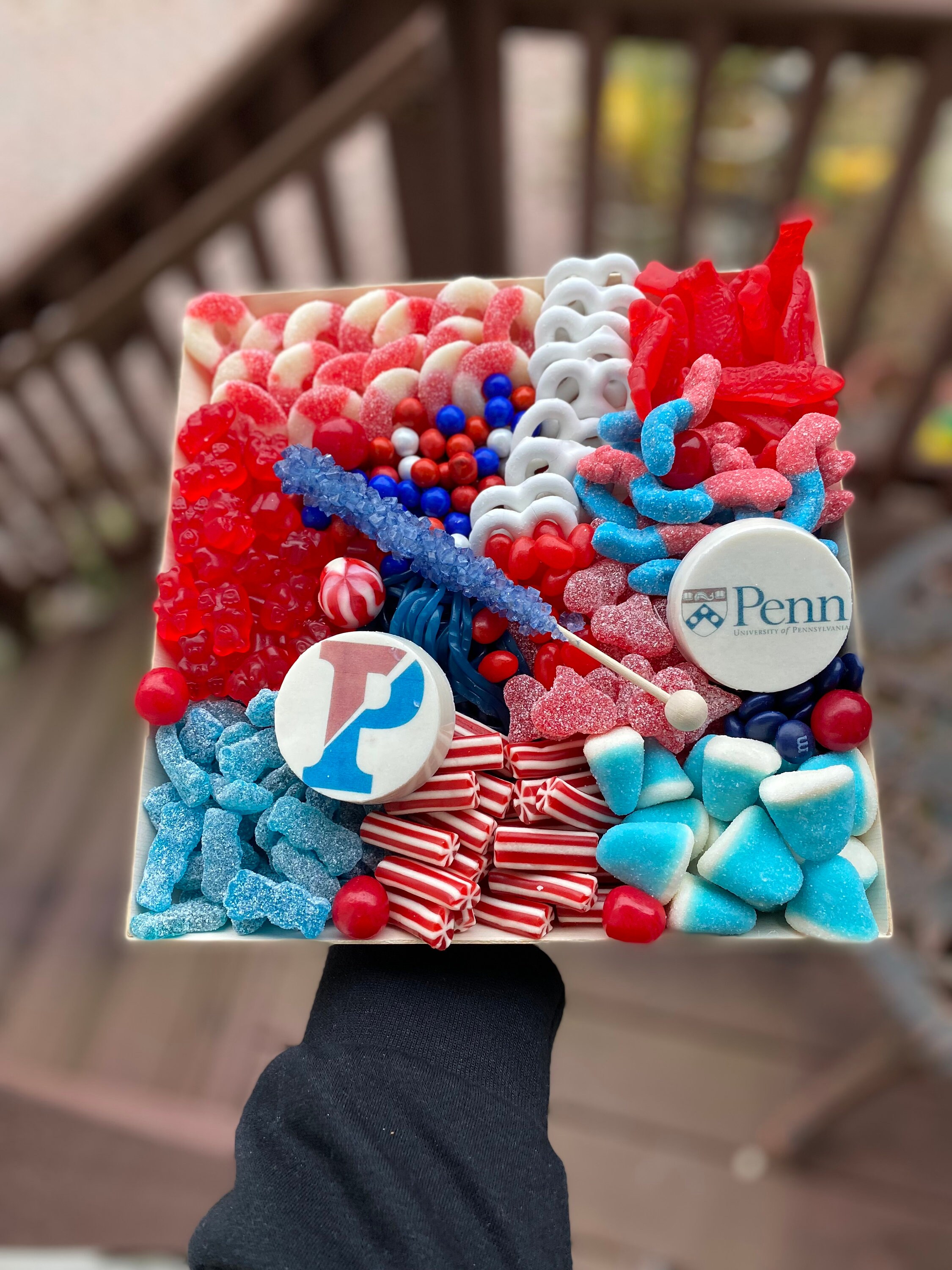 College Candy Tray - Etsy