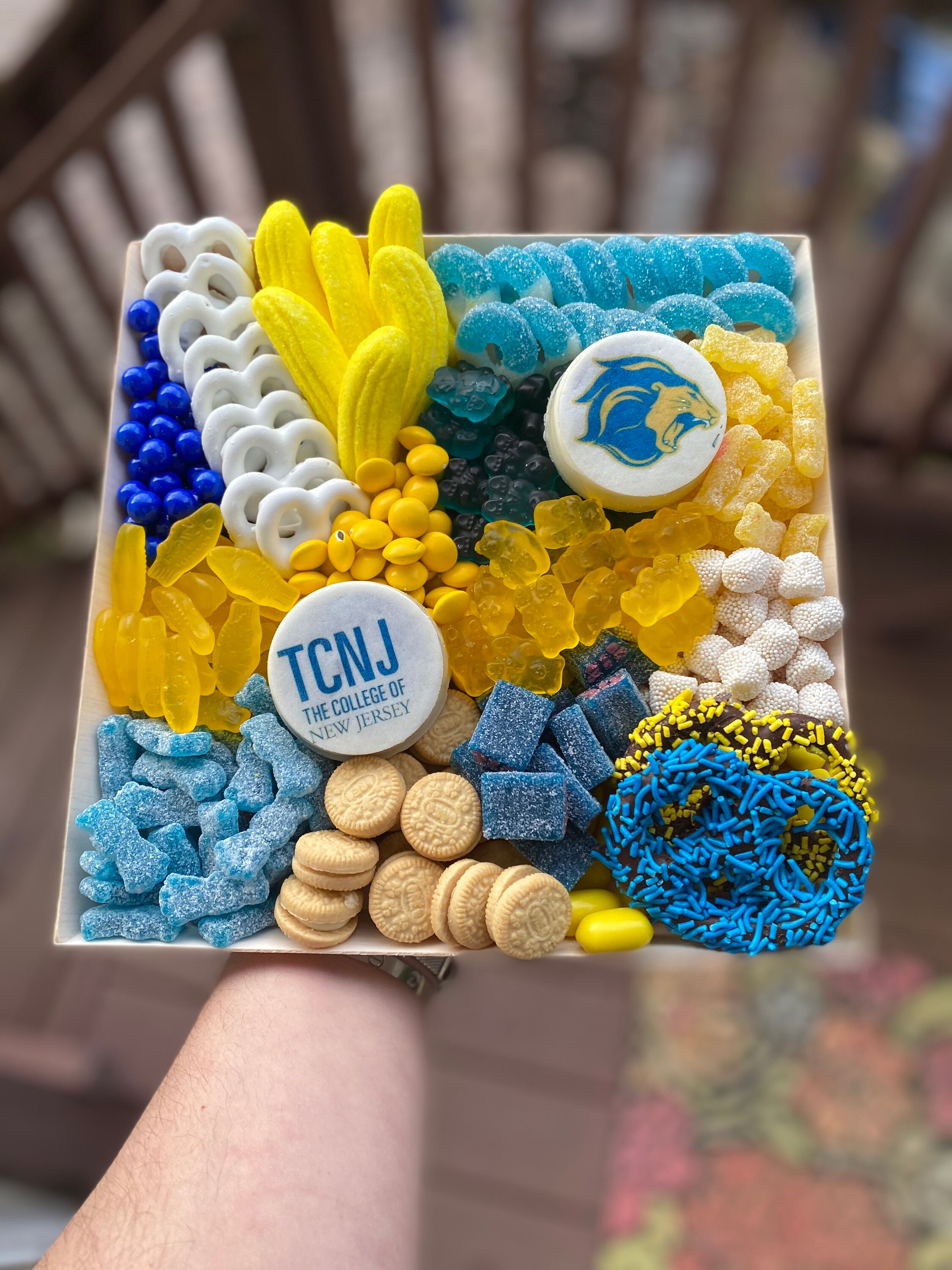 College Candy Tray - Etsy