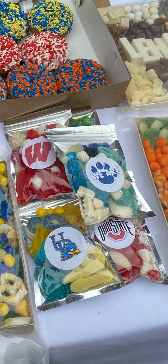 College Candy Pouches - Etsy