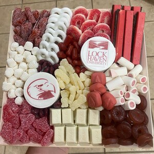 College Candy Tray - Etsy